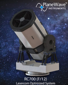 New Optical Ground Station Telescope to be Built by PlaneWave ...