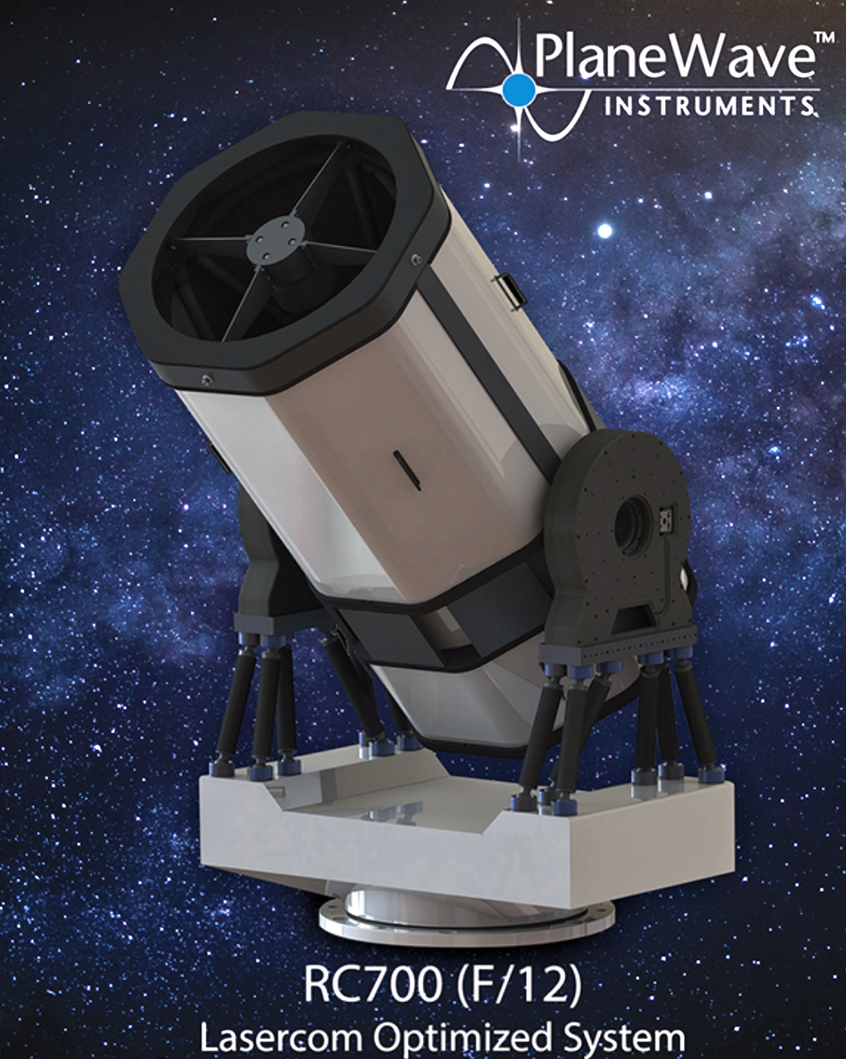 New Optical Ground Station Telescope to be Built by PlaneWave ...