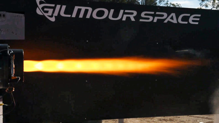 A Record Full Duration Test of a Hybrid Rocket Engine is Achieved by ...