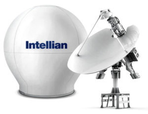 Intellian Debuts New Dual-Band 2.4 Meter Antenna – SatNews