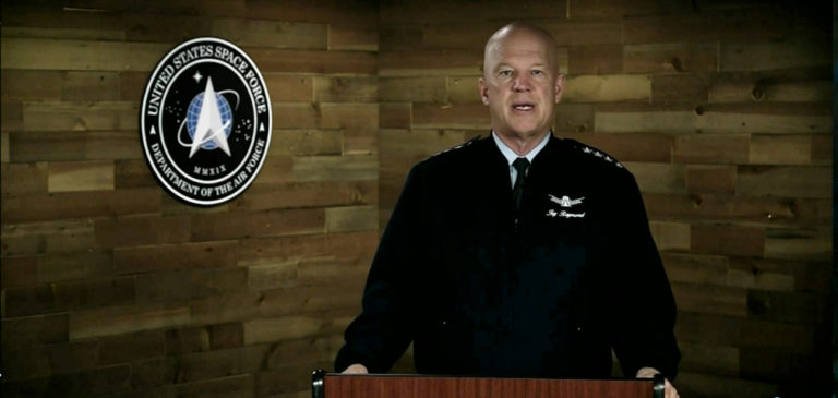 USSF General Raymond Commends the UK’s Space Ops Partnership with the ...