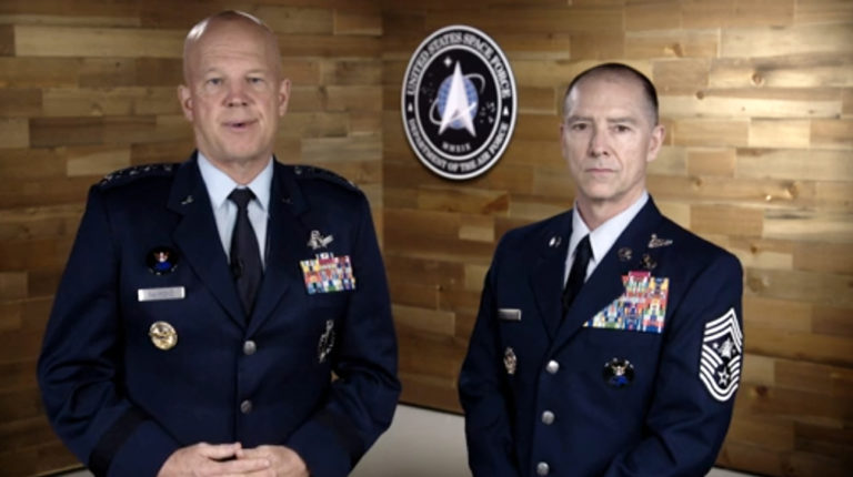 USSF Virtual Activation and Deactivation Ceremony – SatNews