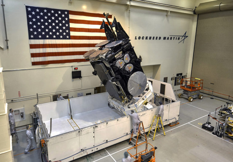 The USAF’s AEHF-6 Satellite From Lockheed Martin Completes On-Orbit ...
