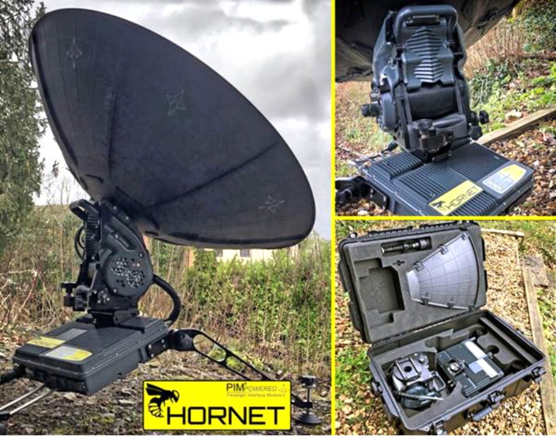 Paradigms Hornet100gx Gains Inmarsat Type Approval For Gx Land Ops