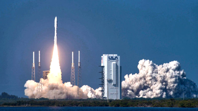 The USAF’s AEHF-6 Satellite From Lockheed Martin Completes On-Orbit ...