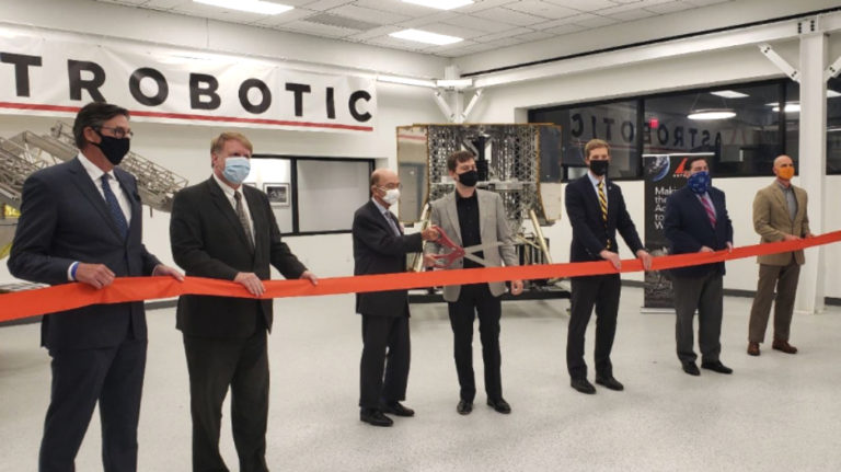 Astrobotic Opens New HQ For Spacecraft Development + Assembly – SatNews