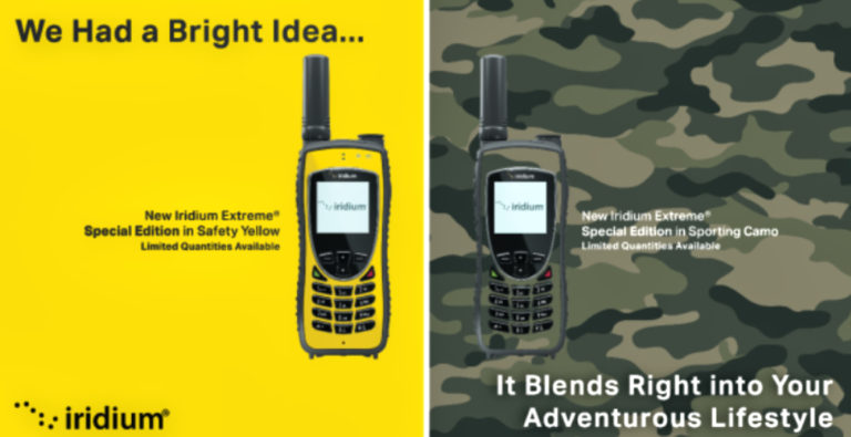 New Iridium Extreme Satellite Phones – SatNews