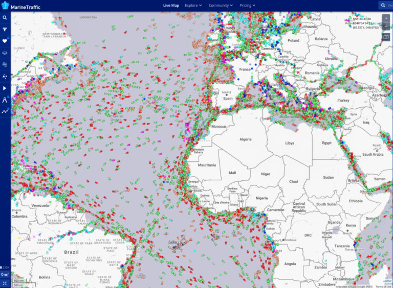 ORBCOMM’s AIS Contract With MarineTraffic Is Extended Thru 2023 – SatNews