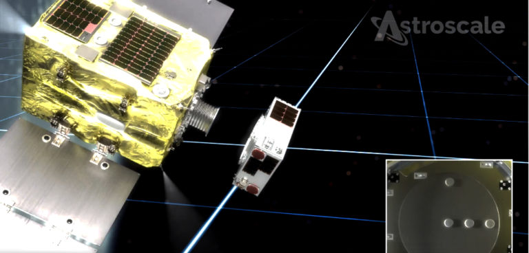 Astroscale’s End-Of-Life Services Satellite, ELSA-D, To Launch In March ...