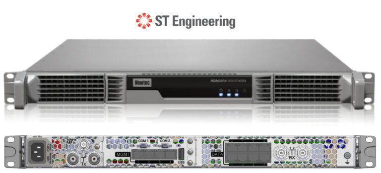 ST Engineering iDirect VSAT Modem Sets New Speed Record – SatNews