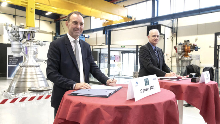 ArianeGroup + CNES Sign Agreement For Testing Of ESA’s Prometheus ...