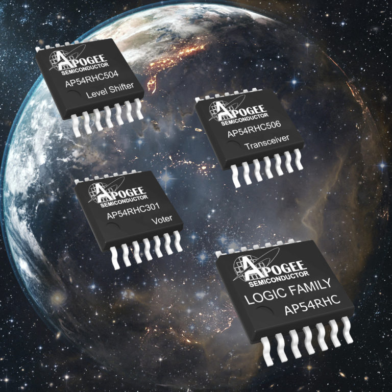 Apogee Semiconductor Introduces Rad-Hard ICs For Smallsats – SatNews