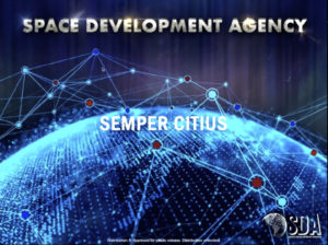 Space Development Agency Re-Issues Their T1TL RFP – SatNews