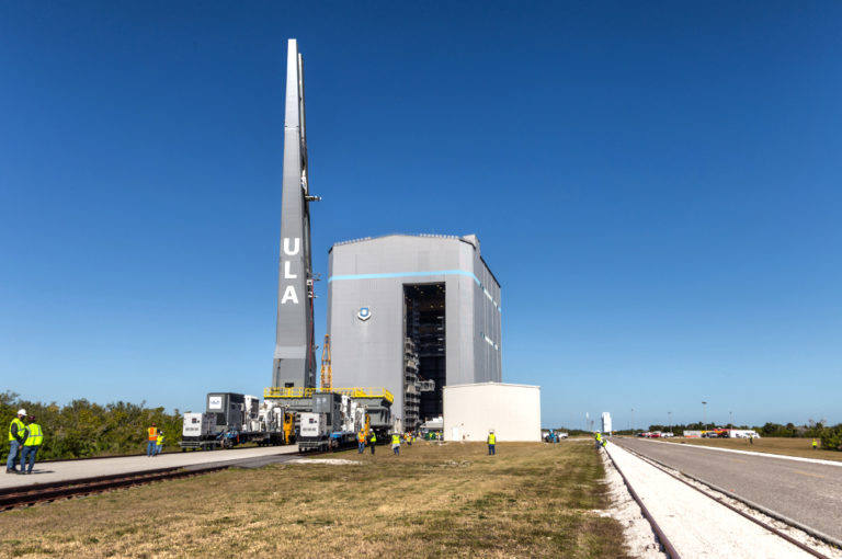 Major Mods To Space Launch Complex-41 + Facilities Completed By ULA ...