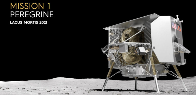 Astrobotic Debuts Their Peregrine Lunar Lander Patch – SatNews