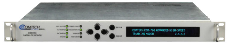 Comtech EF Data Receives Comms Hardware Order From N.A. Service ...