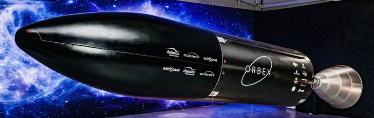 The Orbex Environmentally Friendly Prime Rocket To Be Launched From ...