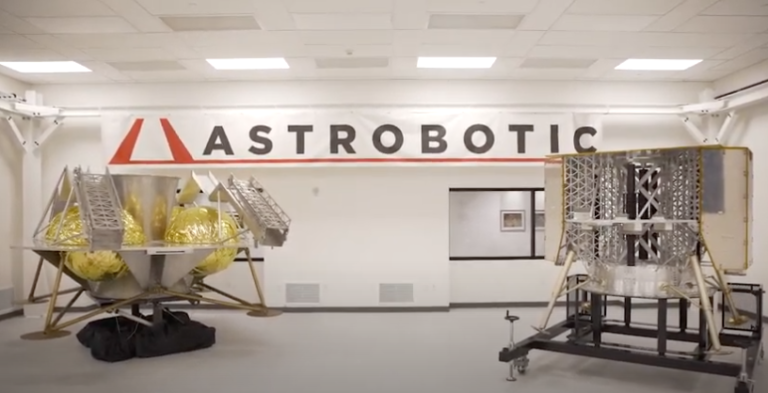 Astrobotic Selects Lander Engines & More for Griffin/VIPER Mission ...