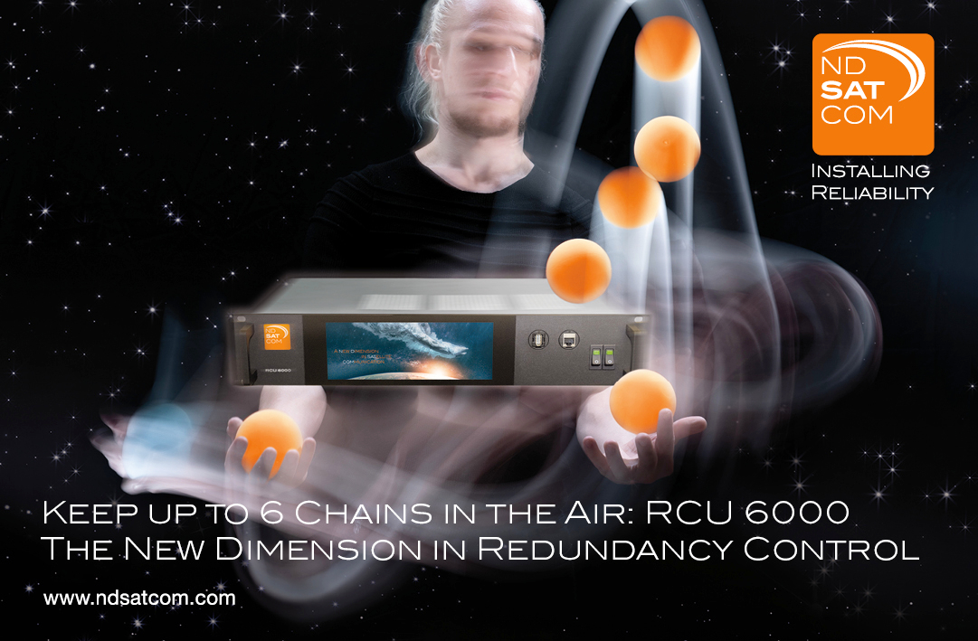 ND SATCOM Launches Their RCU 6000 Redundancy Controller Unit – SatNews