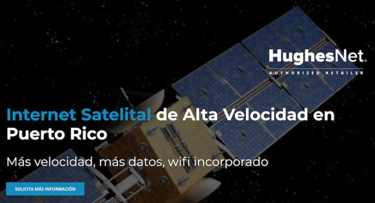 HughesNet® Increases Internet Capacity to Puerto Rico – SatNews