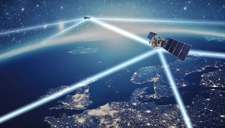 In-Space Laser Comms Work Continues Between TESAT + Lockheed Martin ...