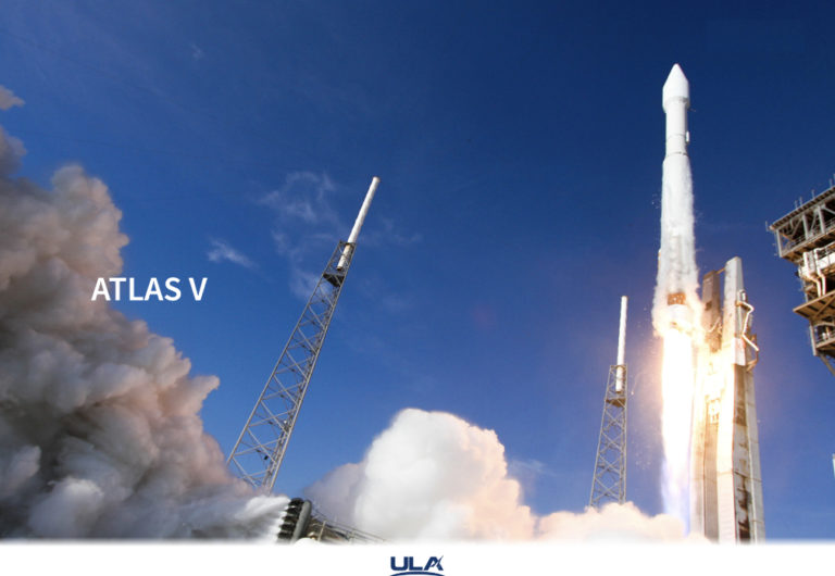 ULA’s Atlas V Arrives @ Canaveral To Launch The Lockheed Martin-Built ...