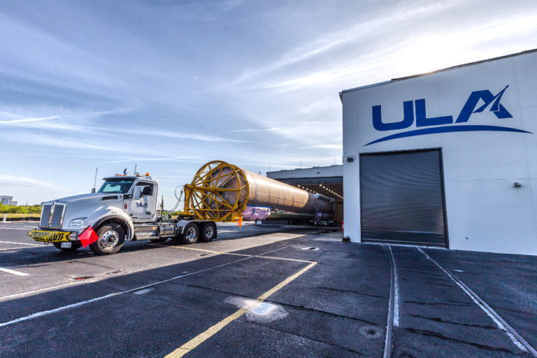 ULA’s Atlas V Arrives @ Canaveral To Launch The Lockheed Martin-Built ...