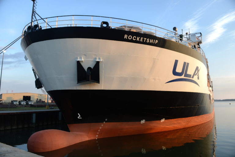 ULA’s Atlas V Arrives @ Canaveral To Launch The Lockheed Martin-Built ...