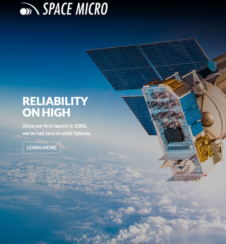 Space Micro’s Five Contracts From U.S. Government Programs in Q1 2021 ...