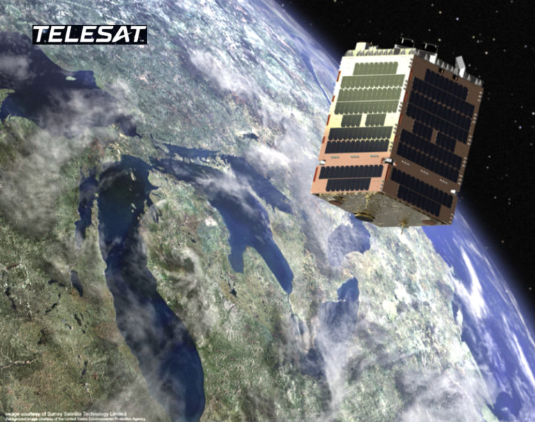 Telesat + TIM Complete Their On-Orbit Testing Of 4G Over Satellite ...