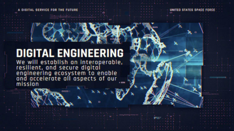 U.S. Space Force Unveils Their ‘Vision For A Digital Service’ – SatNews
