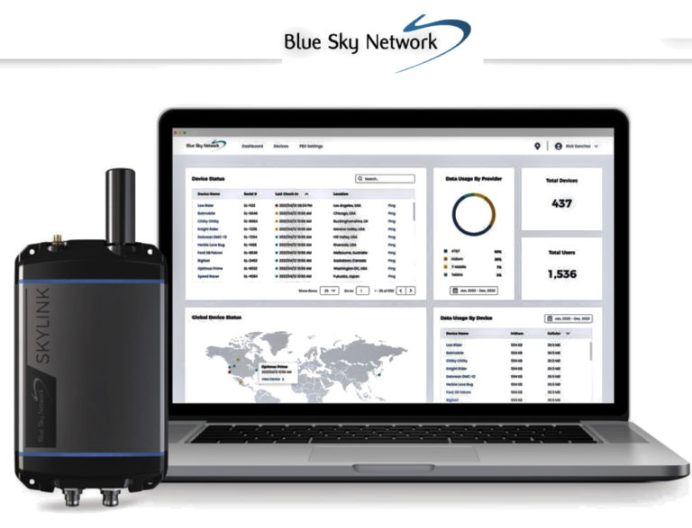 Blue Sky Network Introduces SkyLink – SatNews