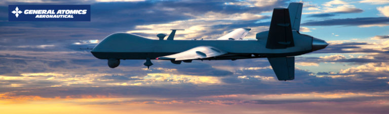 Space-To-Air Optical Comms Experiment Partners General Atomics With The ...