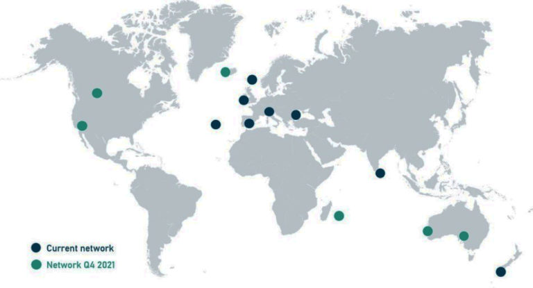 Leaf Space’s Ground Station Network Is Expanding Across The Globe – SatNews