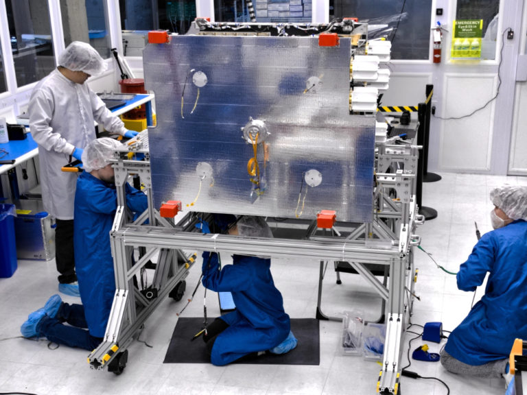 Astranis Starts The Final Assembly Of Their Alaska Satellite Following ...