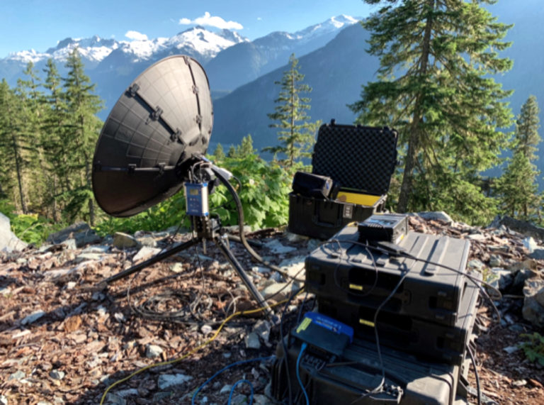 Commercial Filming Employed C-COM Manpack Antenna For The Production ...