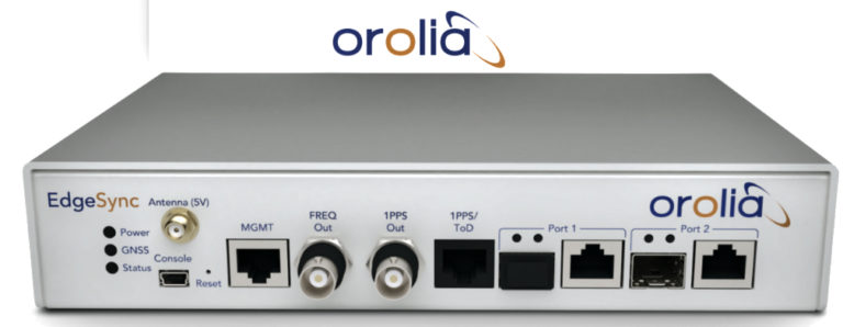 Orolia Advances Their EdgeSync Network Time Protocol Platform – SatNews