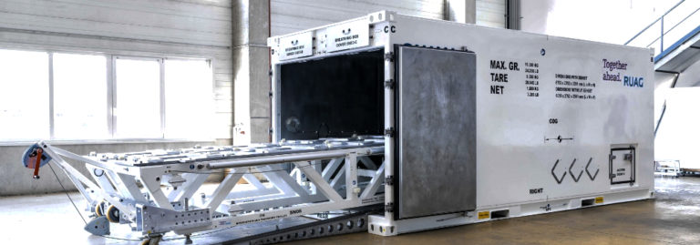 RUAG Space To Provide Satellite Container + Trolley For NASA Satellites ...