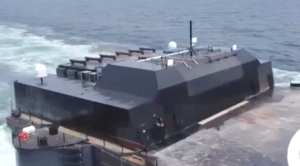 SpaceX May Have the Largest Unmanned Merchant Vessel in Operation – SatNews