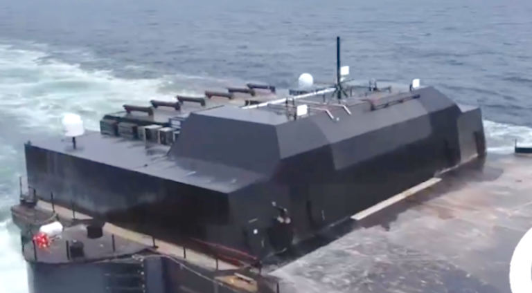 SpaceX May Have the Largest Unmanned Merchant Vessel in Operation – SatNews