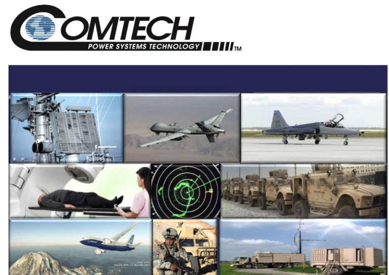 Comtech Power Systems Technology (CPST) Receives RF Microwave Control ...