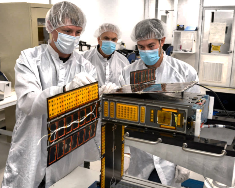 NASA Prepares Three More CubeSat Payloads For Their Artemis I Mission ...