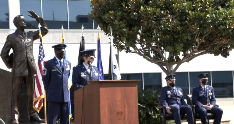 Space & Missile Systems Center’s Re-Designation Ceremony TO USSF’s ...