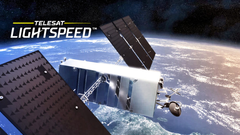 ThinKom + Telesat Agree To Integrate Ka-Band Antennas On The Lightspeed ...