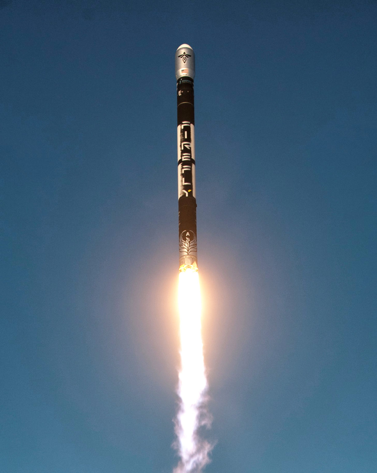 Firefly Aerospace’s First Launch Of Their Alpha Rocket — Anomaly Occurs ...