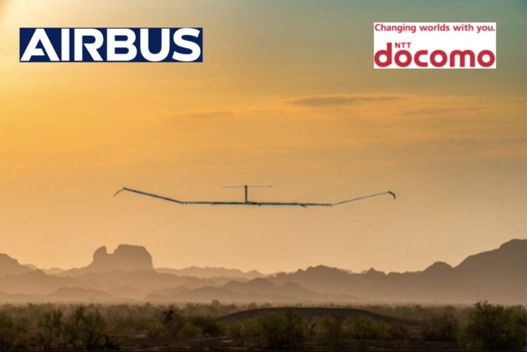 Zephyr HAPS Connectivity Achieved By Airbus + NTT DOCOMO – SatNews