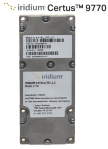 McQ CONNECT Small SATCOM Modem Debuts With Iridium Core Tech ...