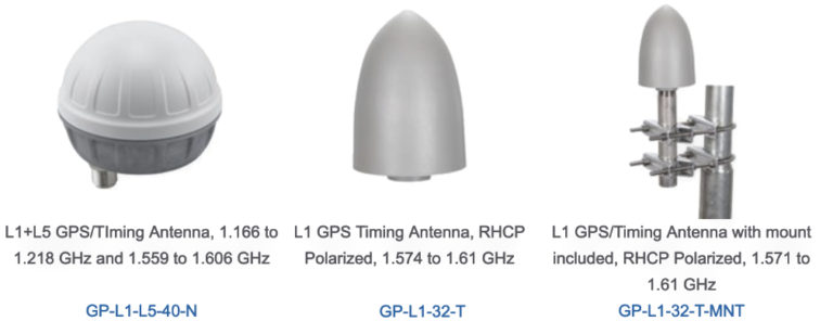 RadioWaves Introduces New GPS / GNSS Timing Antennas – SatNews