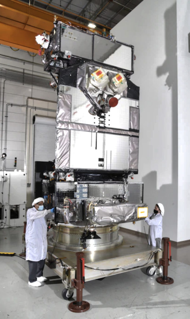 Space Systems Command’s STP-3 Satellites Now Encapsulated Aboard ULA’s ...