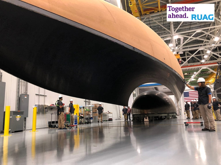 The First, Fully U.S.-Manufactured Fairing From RUAG Space Ready For ...
